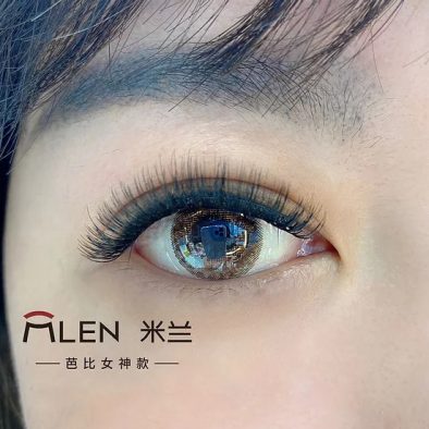 MLEN Barbie Goddess Style - MLEN Eyelashes