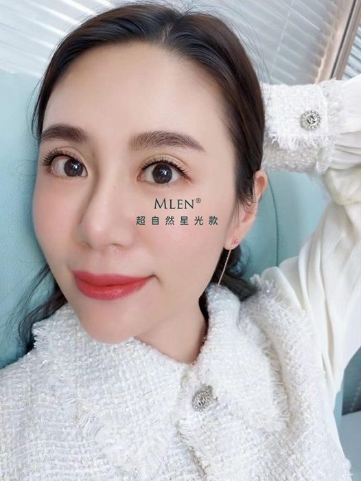 MLEN Super Natural Starlight Style - MLEN Eyelashes