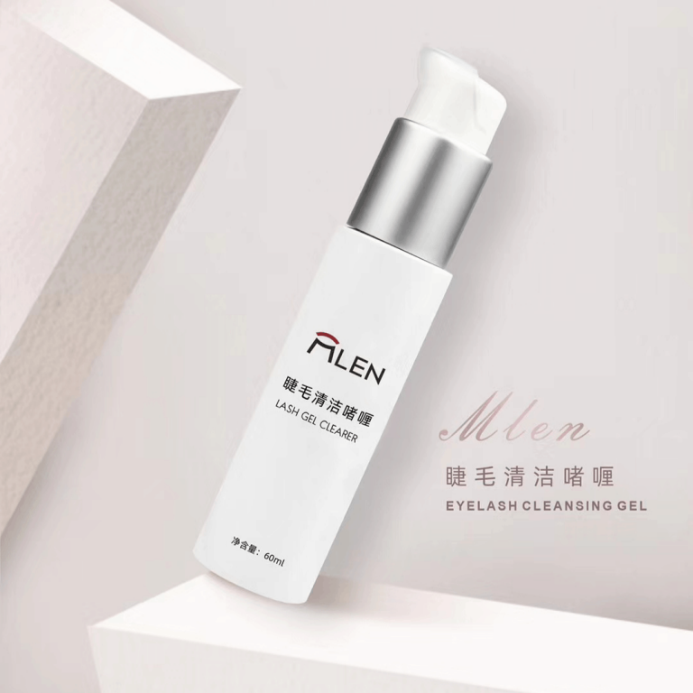 MLEN Lash Cleansing Gel (60ml) - MLEN Eyelashes